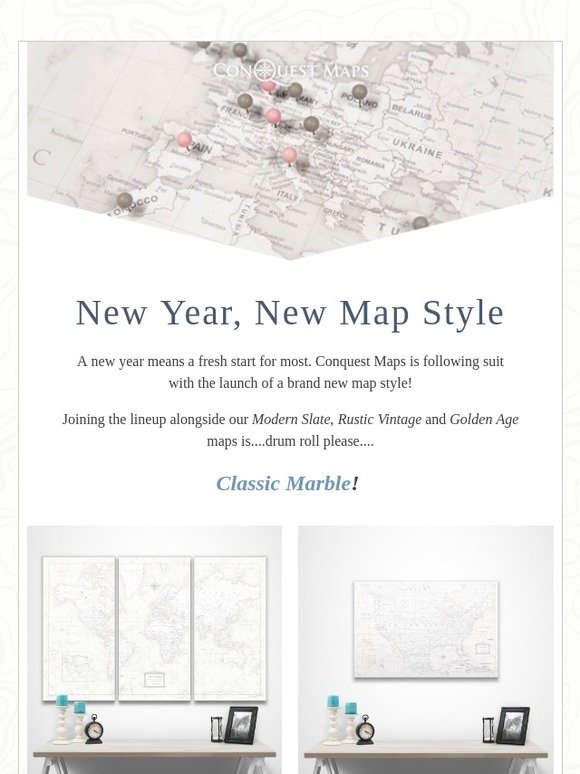 Conquest Maps: Introducing a brand new map style! 🗺 | Milled