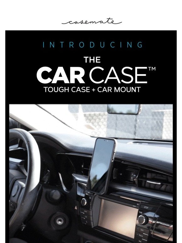 Case-Mate: Introducing the Car Case!! | Milled