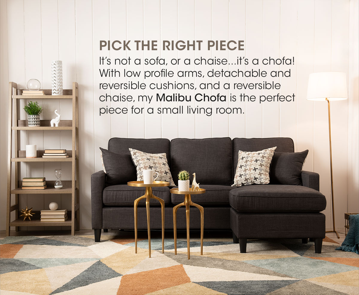 Bob's Discount Furniture: Smart Solutions for Small Living Rooms | Milled