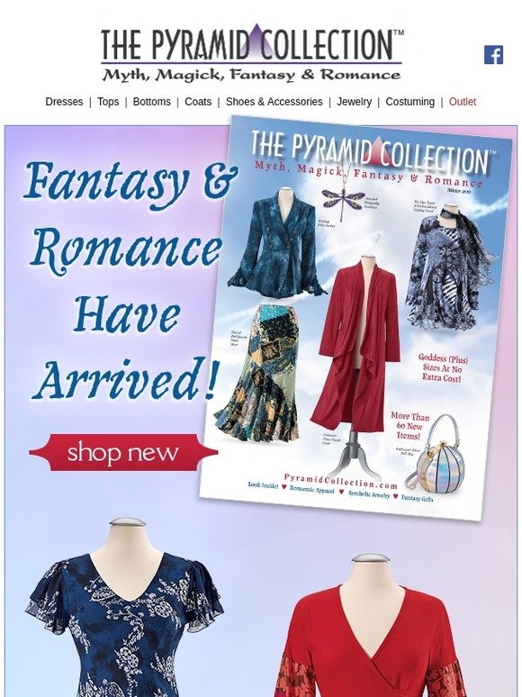 Pyramid Collection: What's New? Your Pyramid Collection Catalog! Don't ...