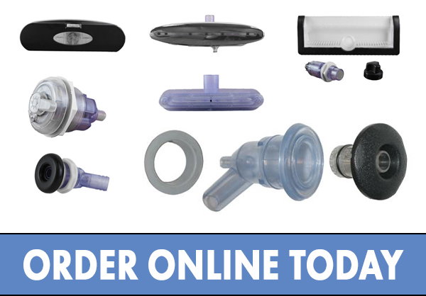 Cal Spas: Order Waterfall Replacement Parts | Milled