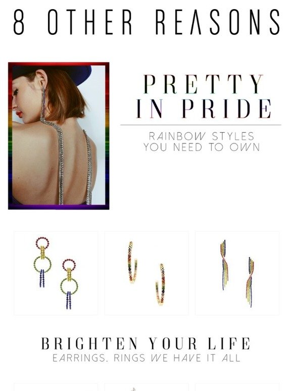 8 Other Reasons: Rainbow Styles you Need | Milled