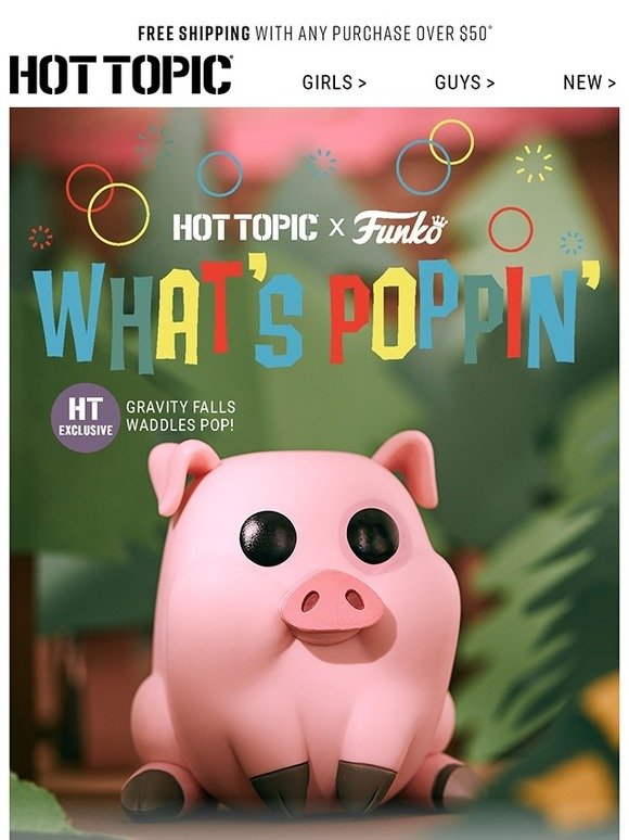 Hot Topic: What’s Poppin’: Greetings, friends. It is he, Waddles the ...