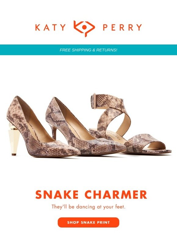 Katy Perry Collections: Explore Your Wild Side | Snake Style | Milled