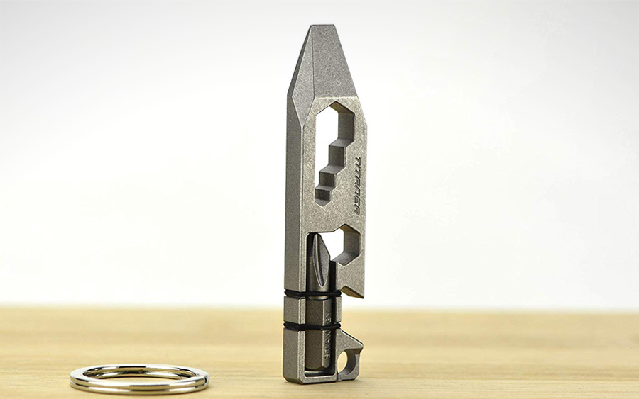 Everyday Carry: An All-In-One Titanium Tool for Your Edc | Milled