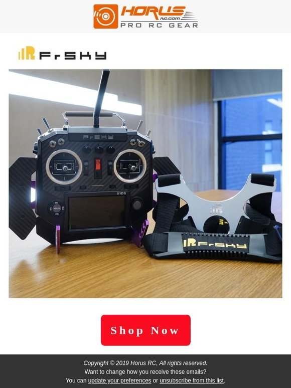 Horus RC: New Arrivals FrSky CNC and Carbon Fiber Tray for Horus X10 ...