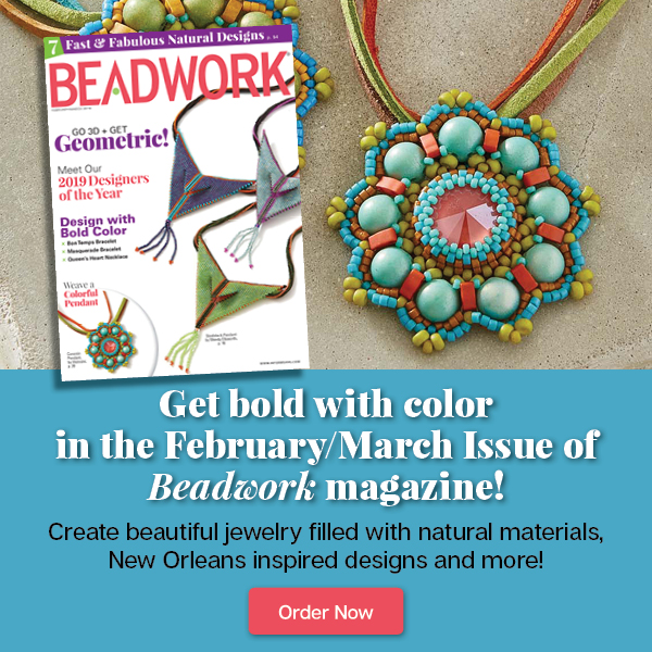 Interweave: Introducing the February/March 2019 Issue of Beadwork ...