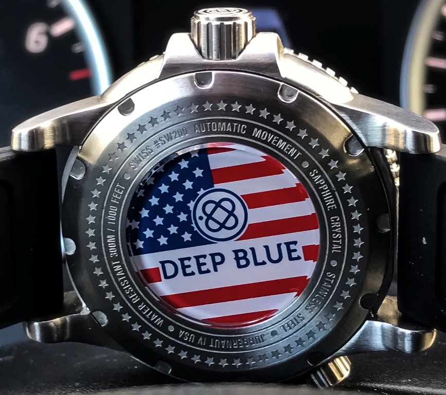 Deep Blue: DEEP BLUE WATCHES - JUGGERNAUT USA - SPECIAL - THIS WEEKEND ...