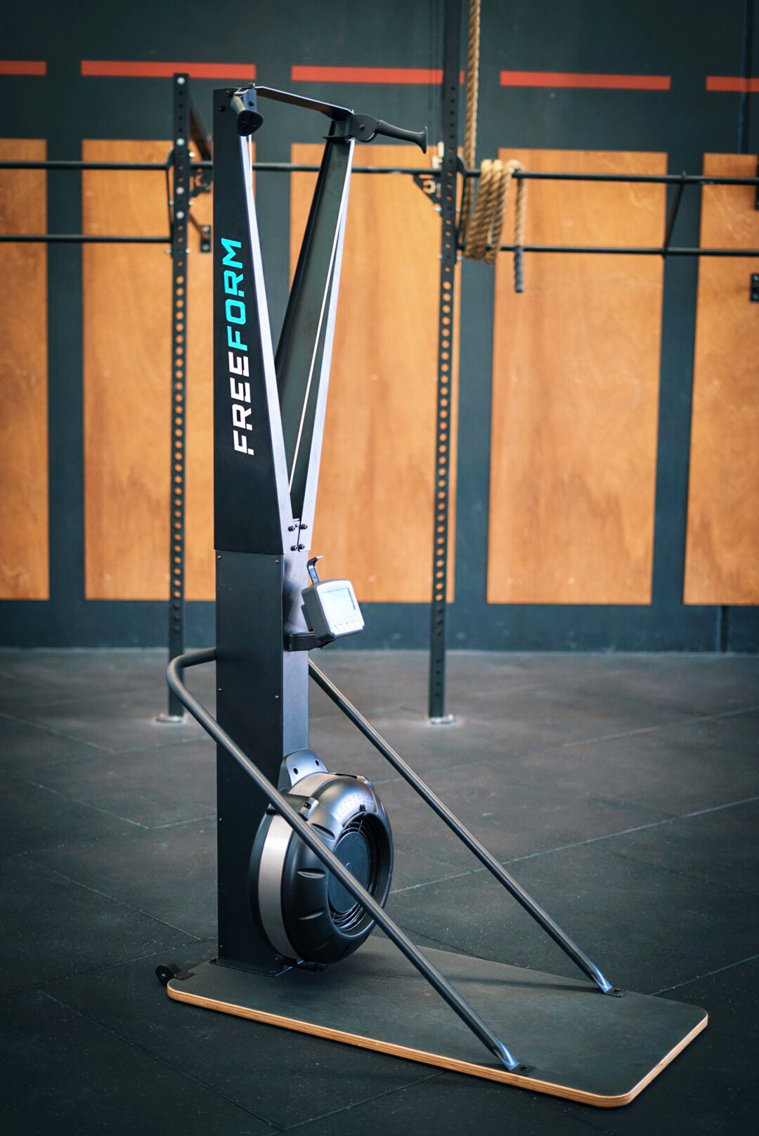 Gym and Fitness: Product Spotlight | FreeForm Ski Trainer | Milled