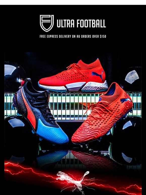 Ultra Football: Unlock NEW LEVELS - The Puma Power Up Pack is available ...