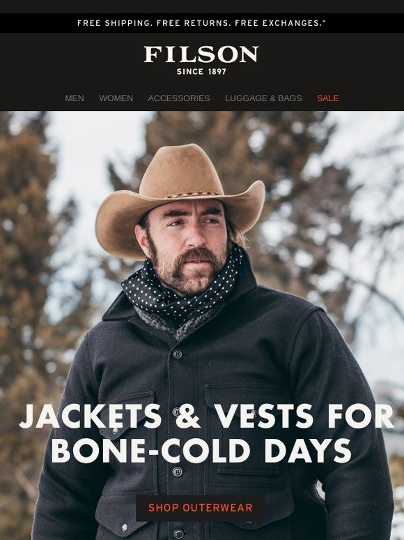 Filson: Winter Outerwear | Milled
