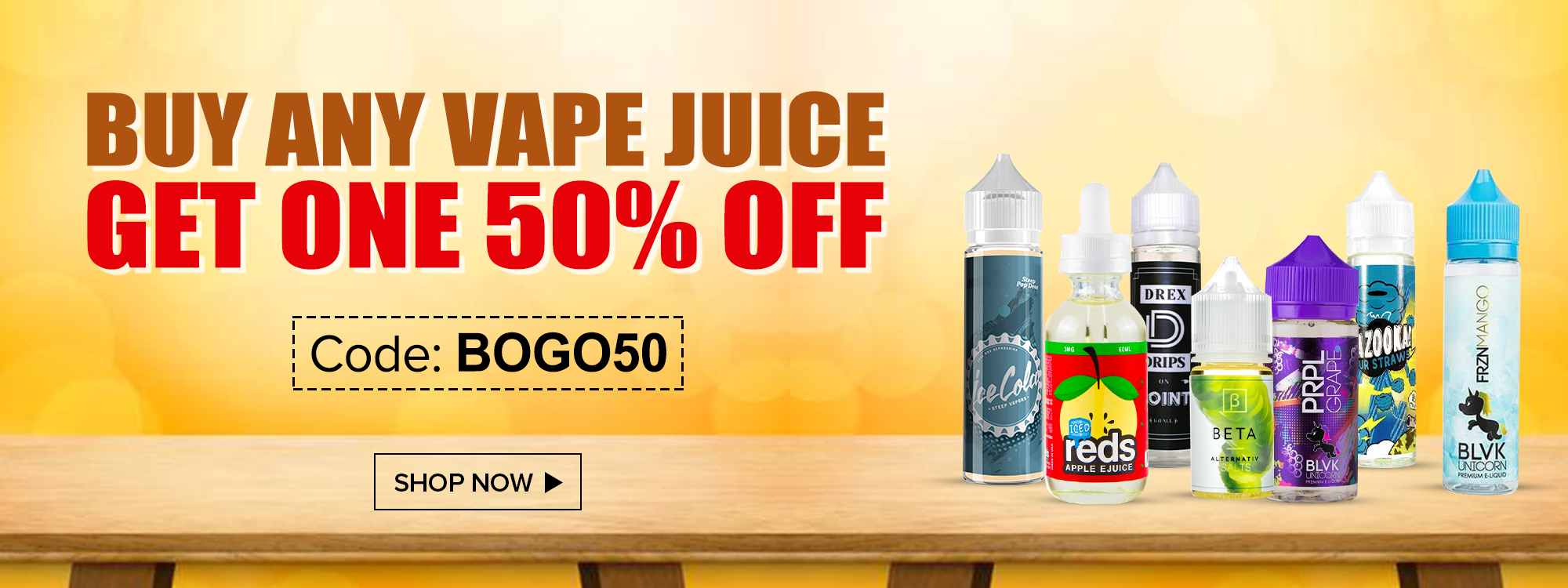 Blazed Vapes: 💥 BOGO Vape Juice Sale! 💥 | Milled
