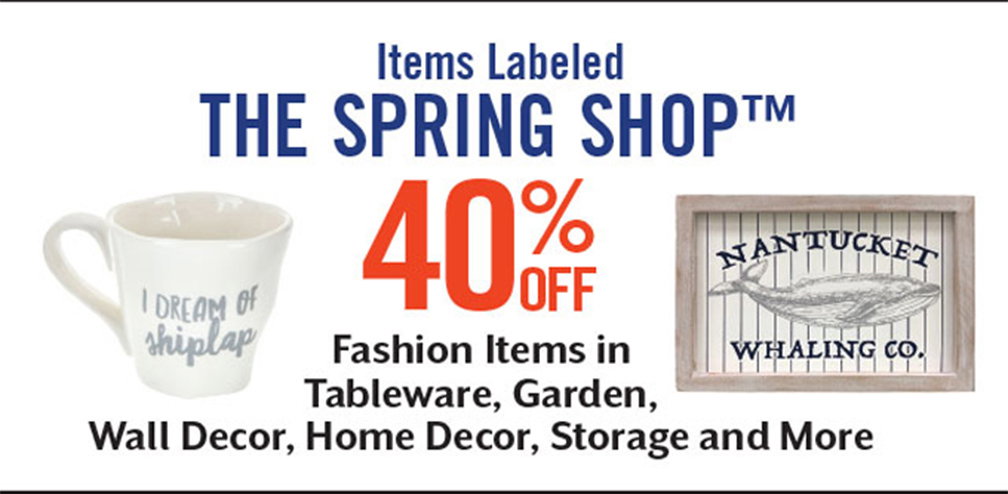 Hobby Lobby: 👀 Coastal Decor in the Spring Shop! | Milled