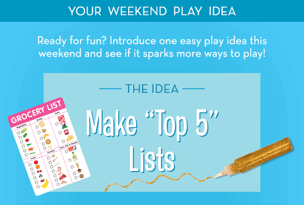 Melissa & Doug: Here's your weekend play idea! | Milled