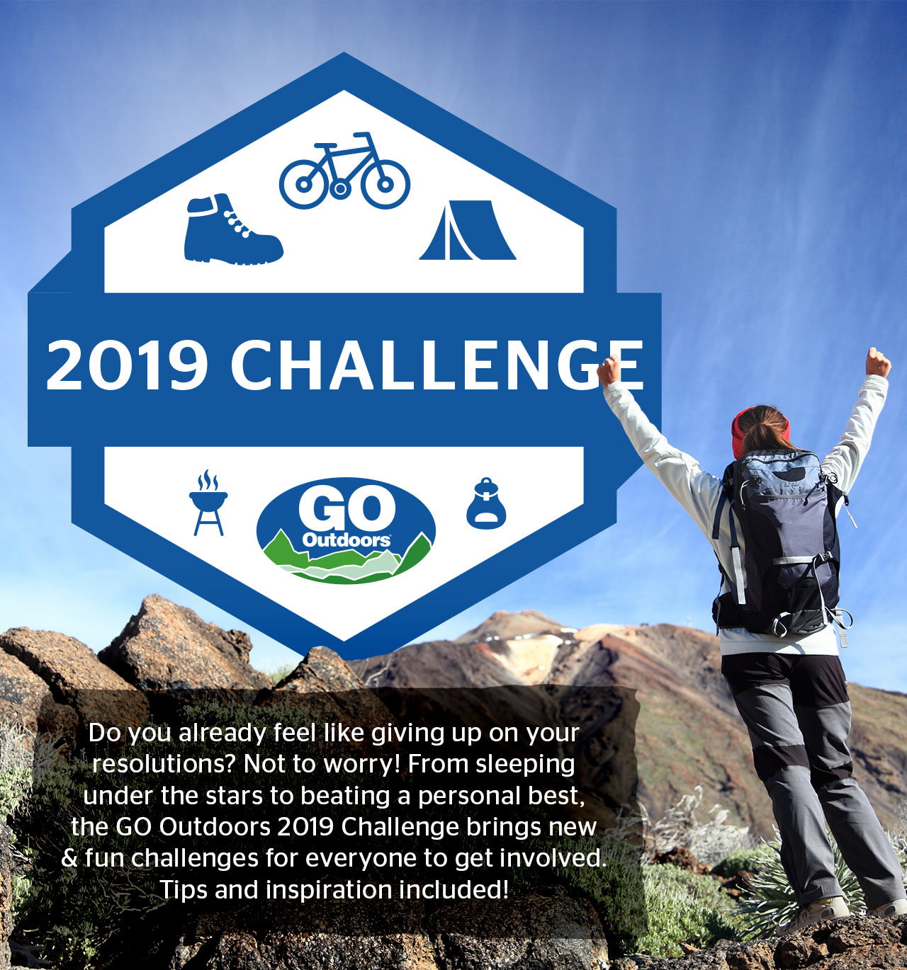 Go Outdoors: Ready for your next adventure? It’s the GO Outdoors 2019 ...