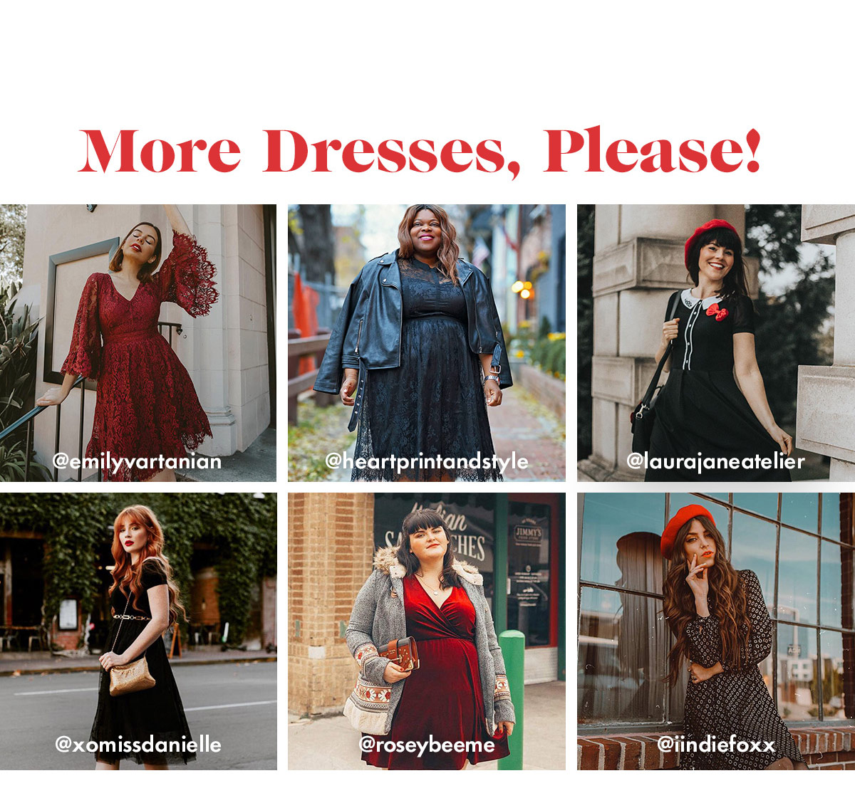 Modcloth: What’s in bloom? Dresses for every occasion. | Milled