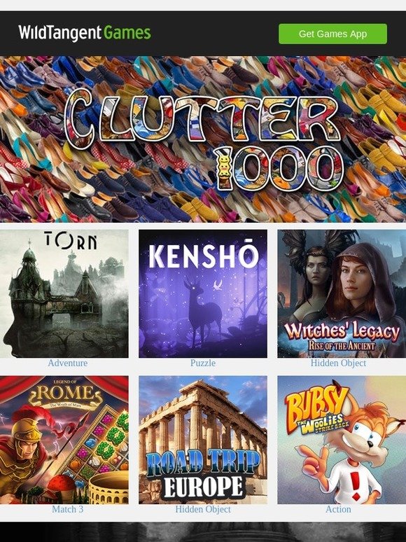 WildTangent Games: Games for a Winter Storm Weekend | Milled