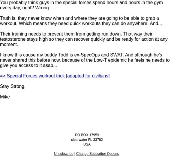 Dumbbell Routines: Special Forces workout trick [adapted for civilians ...