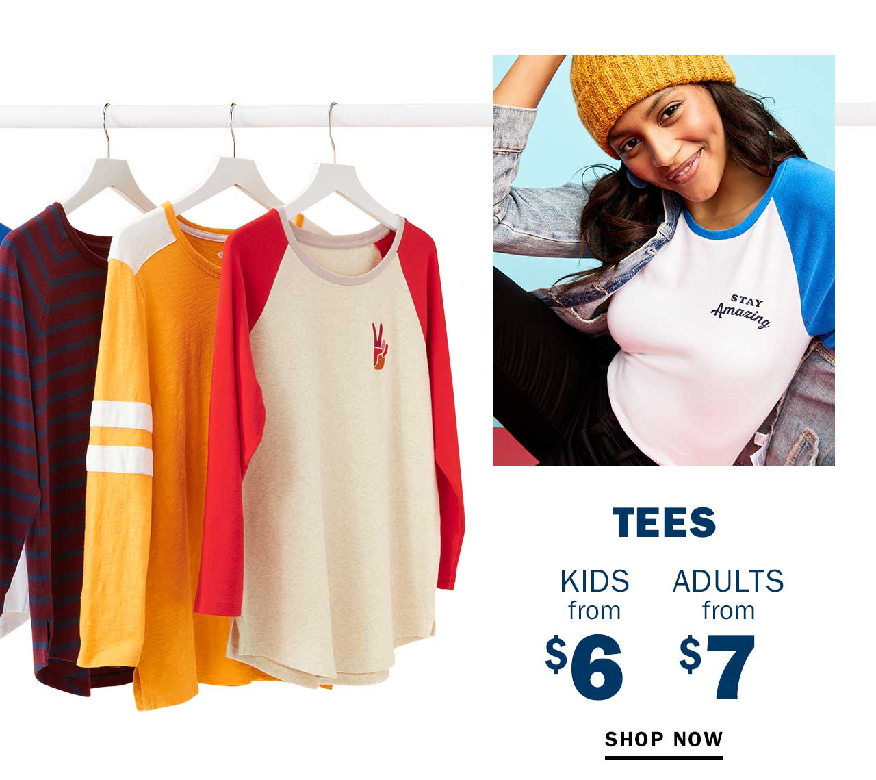 Gap Factory: ***YOU EARNED IT: 50% OFF ALL TEES*** | Milled