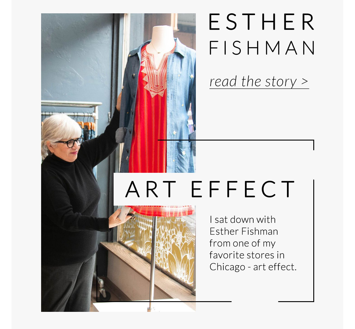 Lori's Shoes: Spotlight on Art Effect's Own, Esther Fishman! | Milled