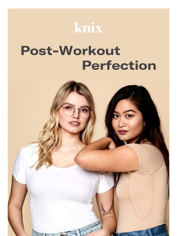 Knix: Under-Arm Armor | Milled