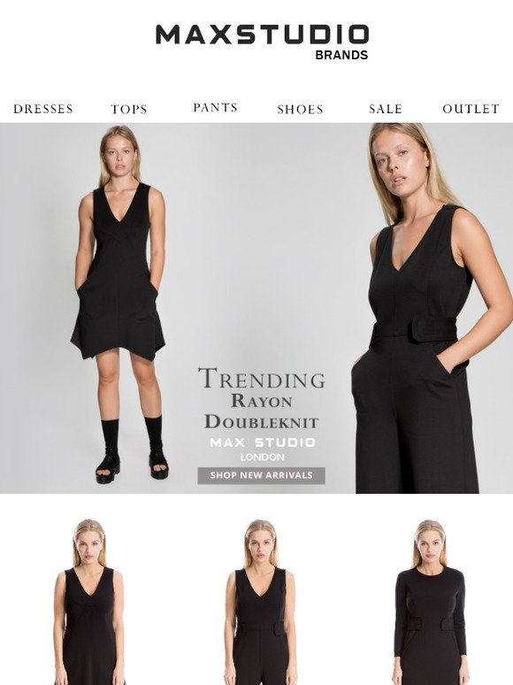 Max Studio: Trend from the Runways // White Out | Milled