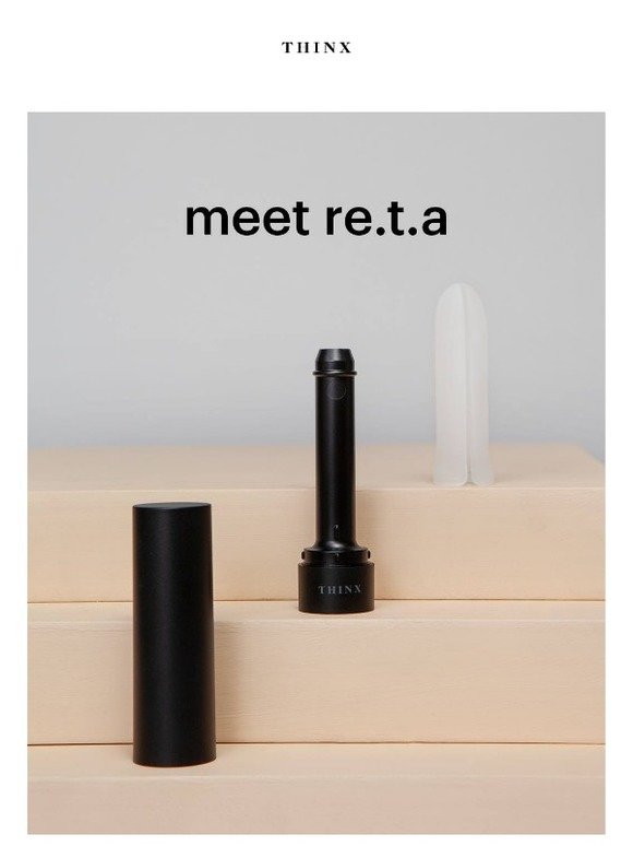 Thinx: Our *new* reusable tampon applicator is here — meet re.t.a | Milled
