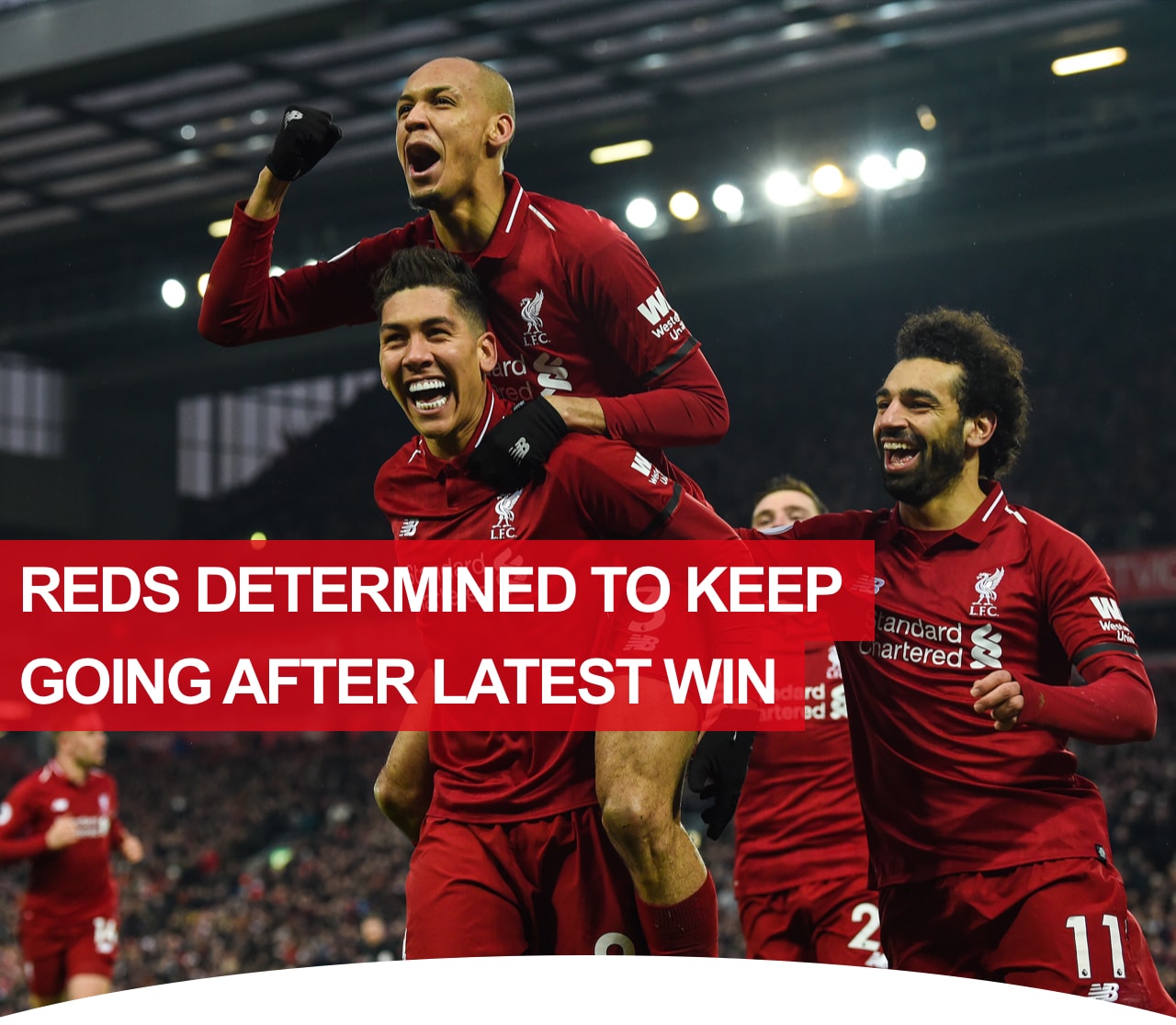 Liverpool FC: All the latest news and videos as Reds keep going | Milled