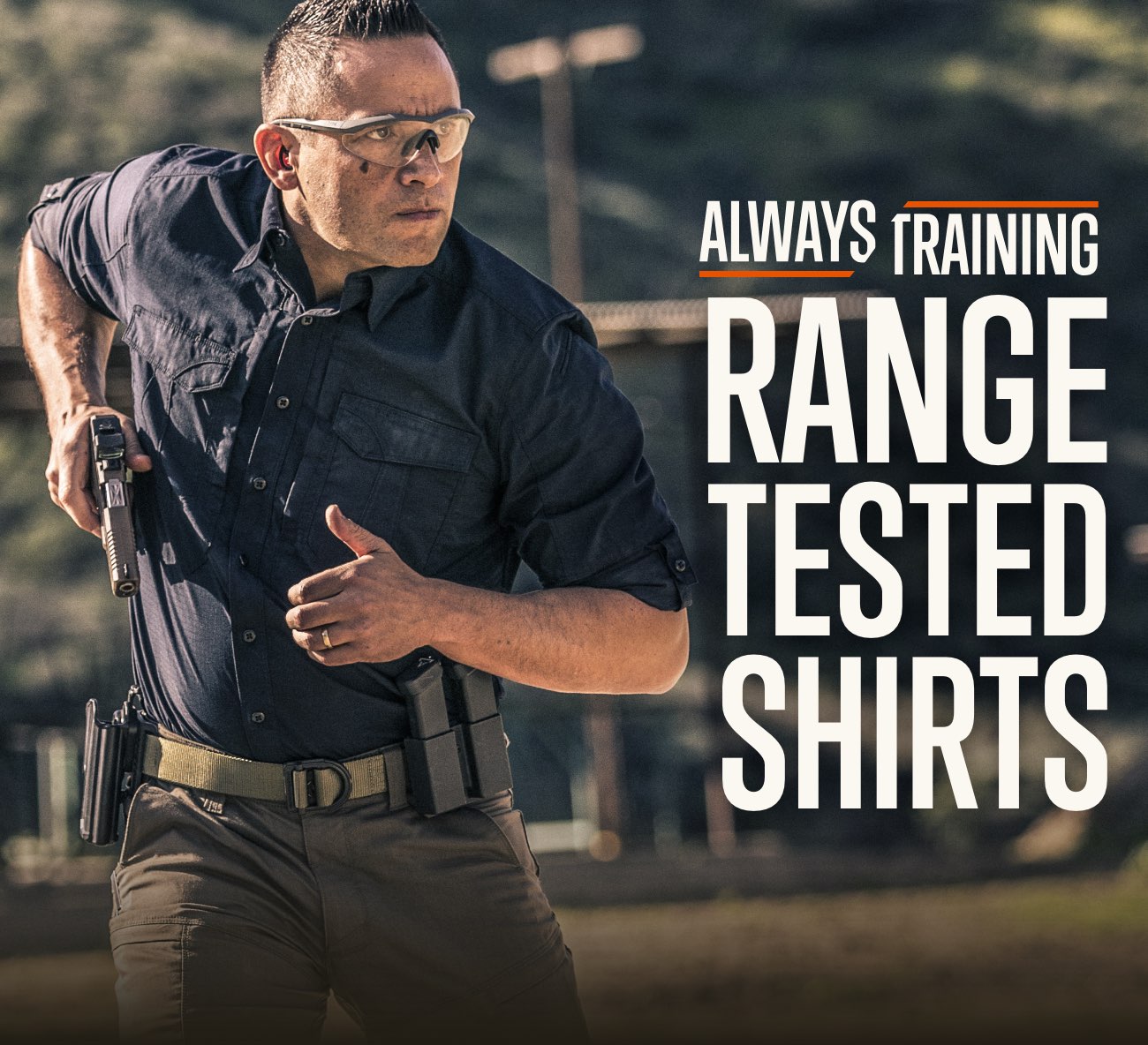 5.11 Tactical: Shirts Made to Work. | Milled