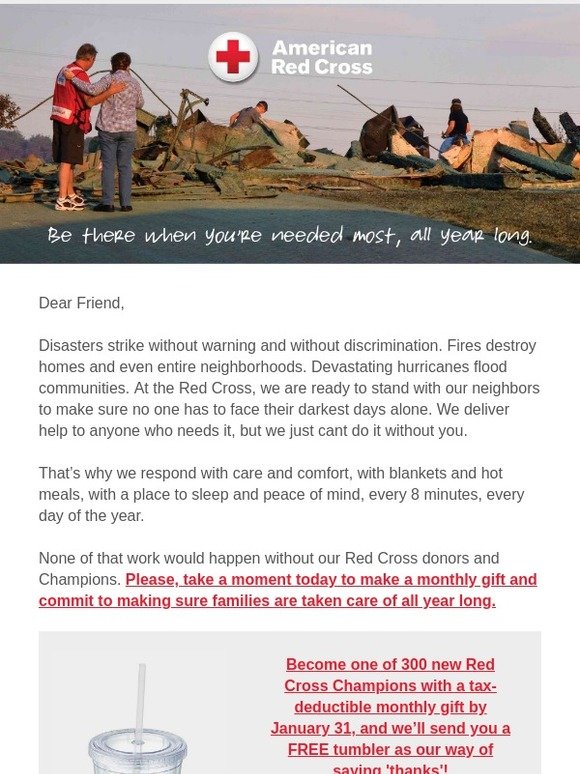 American Red Cross: Start the year right: Become a Red Cross Champion ...