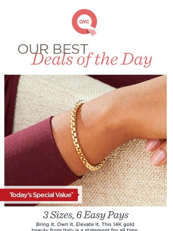 QVC: Today's Top Deals (Thursday, January 24, 2019) | Milled