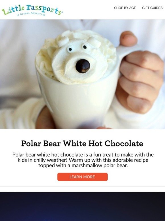 Little Passports: 🐾 Polar Bear Hot Chocolate, Harbin Snow Festival, and ...