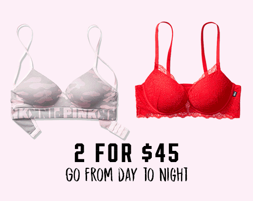 Victoria's Secret: PINK BRAS: 1/$25, 2/$45 or 3/$60 | Milled
