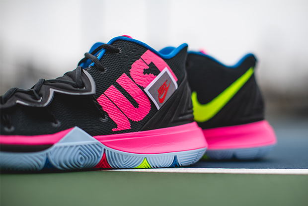 DTLR: Kyrie 5 "Just Do It" | Now Available | Milled