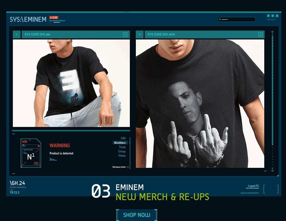 Culture Kings: New Merch From YG, Eminem, Ski Mask The Slump God And ...