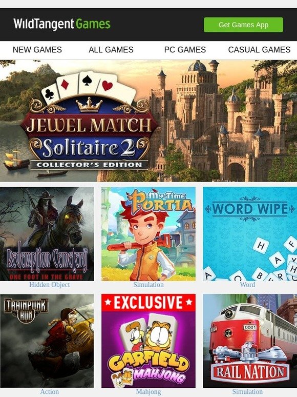 WildTangent Games: Play our Favorite Solitaire Games! | Milled
