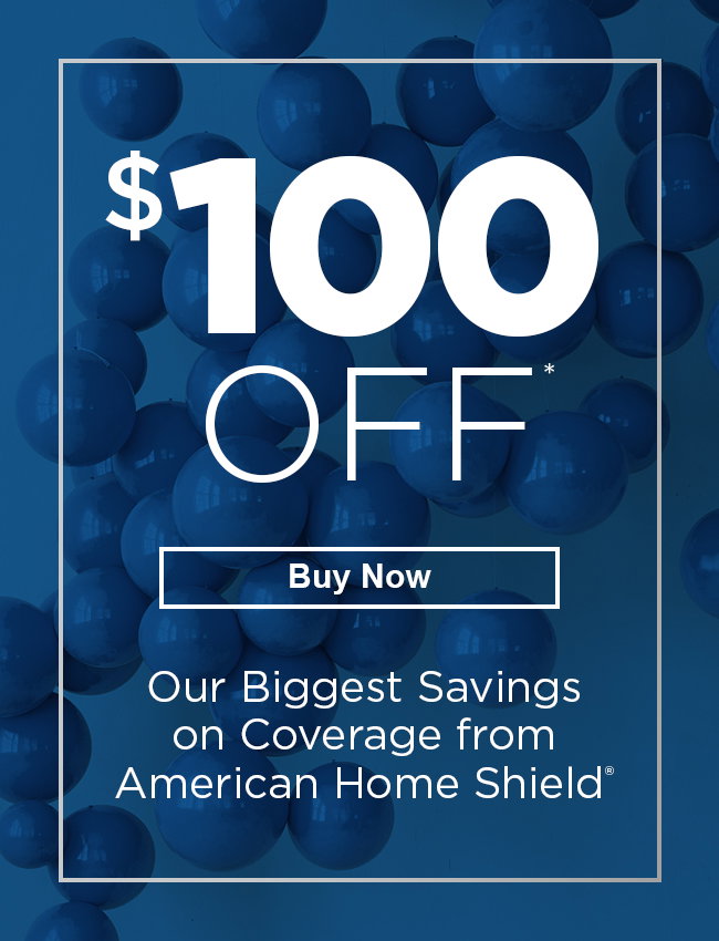 American Home Shield: Exclusive offer - $100 OFF | Milled