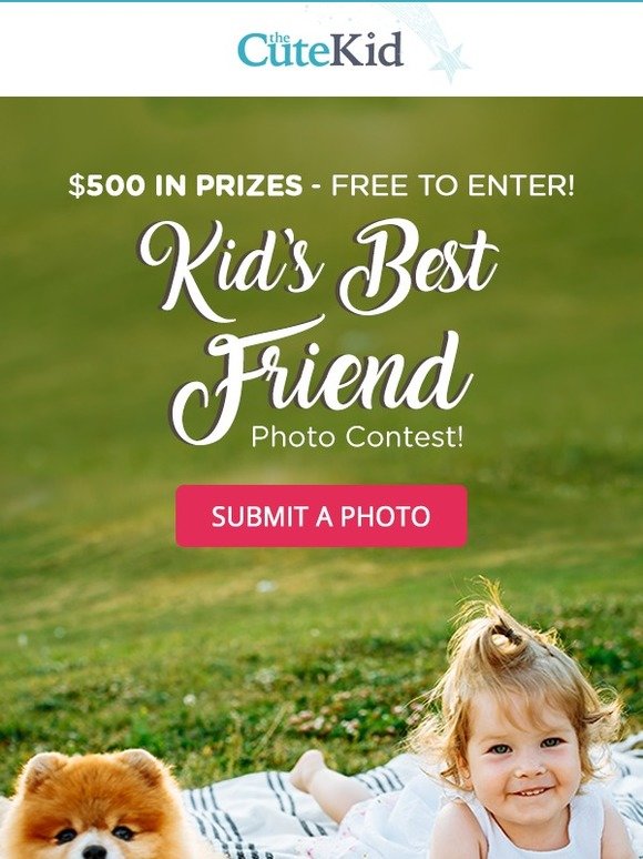 The CuteKid: Introducing the Kids Best Friend Contest! Enter Now and ...
