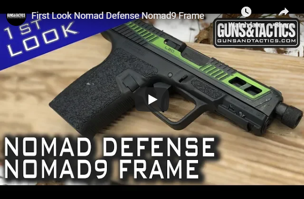 Rainier Arms: Product Spotlight: Nomad Defense Nomad 9 Glock Frame | Milled