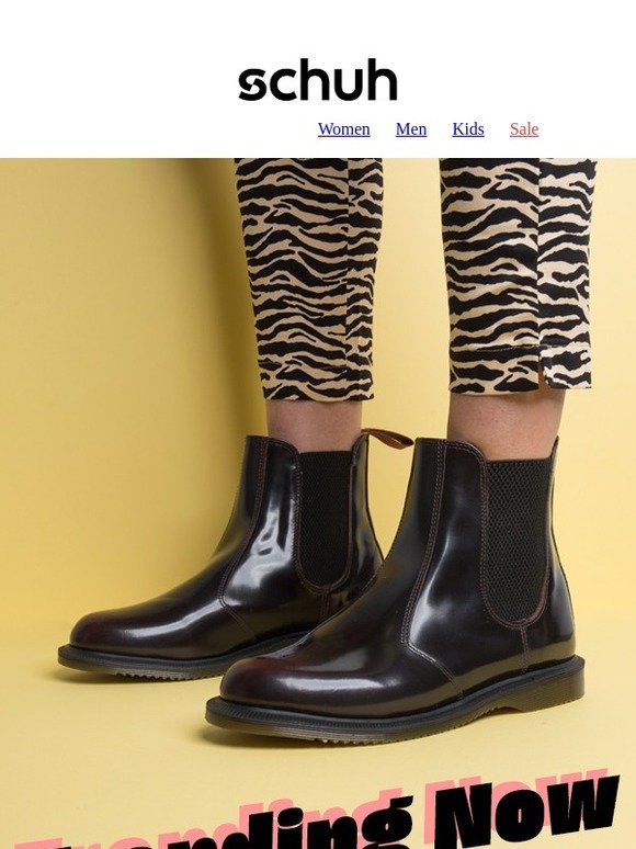 Schuh Ireland: New season, old weather | Milled