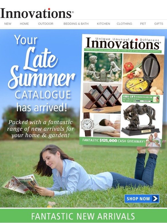 Innovations: Your NEW Catalogue is Out Now! | Milled