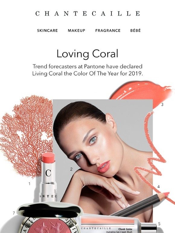 Chantecaille: The Color Of The Year Is Here | Milled