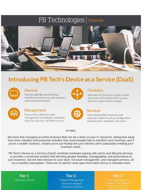 PB Tech: Introducing PB Tech's Device as a Service (DaaS) — a ...