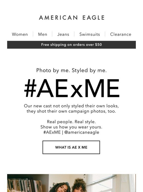 American Eagle: Meet the new #AExME cast! | Milled