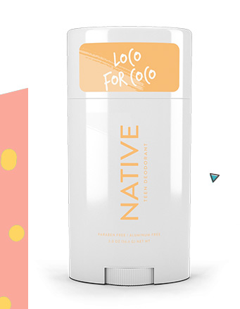 Native: Introducing Native Deo for Teens | Milled