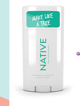 Native: Introducing Native Deo for Teens | Milled
