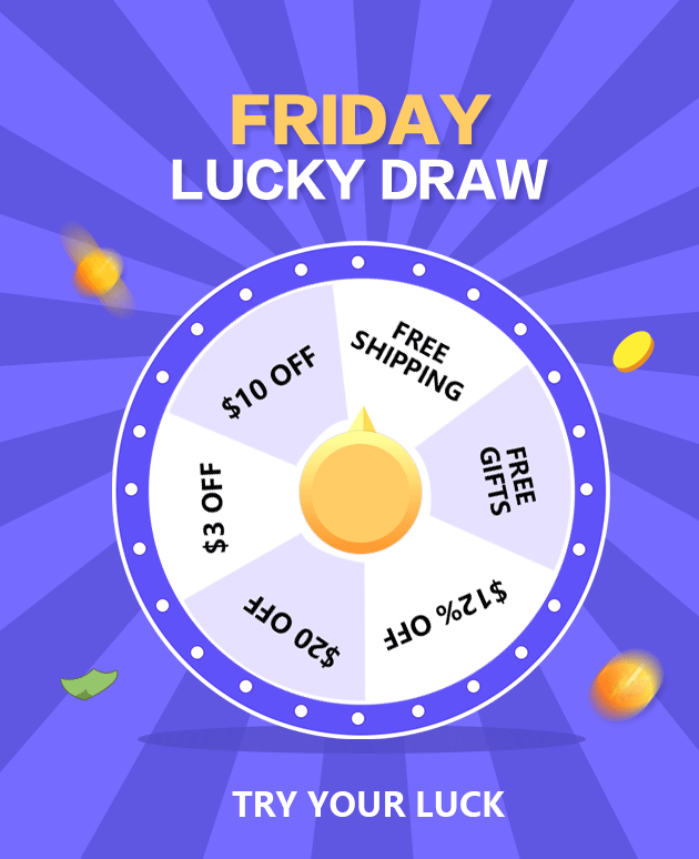 Zaful: Lucky draw : Mystery Prize is waiting for you ! | Milled
