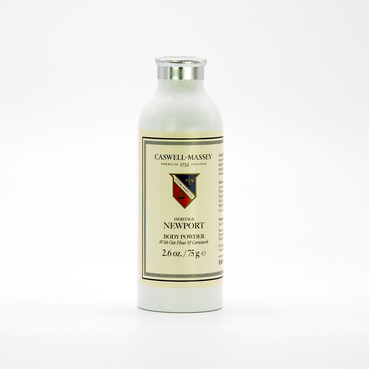 Caswell-Massey: All New: Caswell-Massey Body Powders | Milled