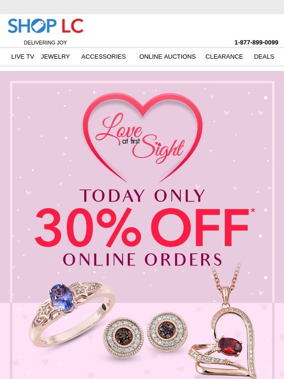 Shop LC: A Gift from Shop LC (Open Quick!) | Milled