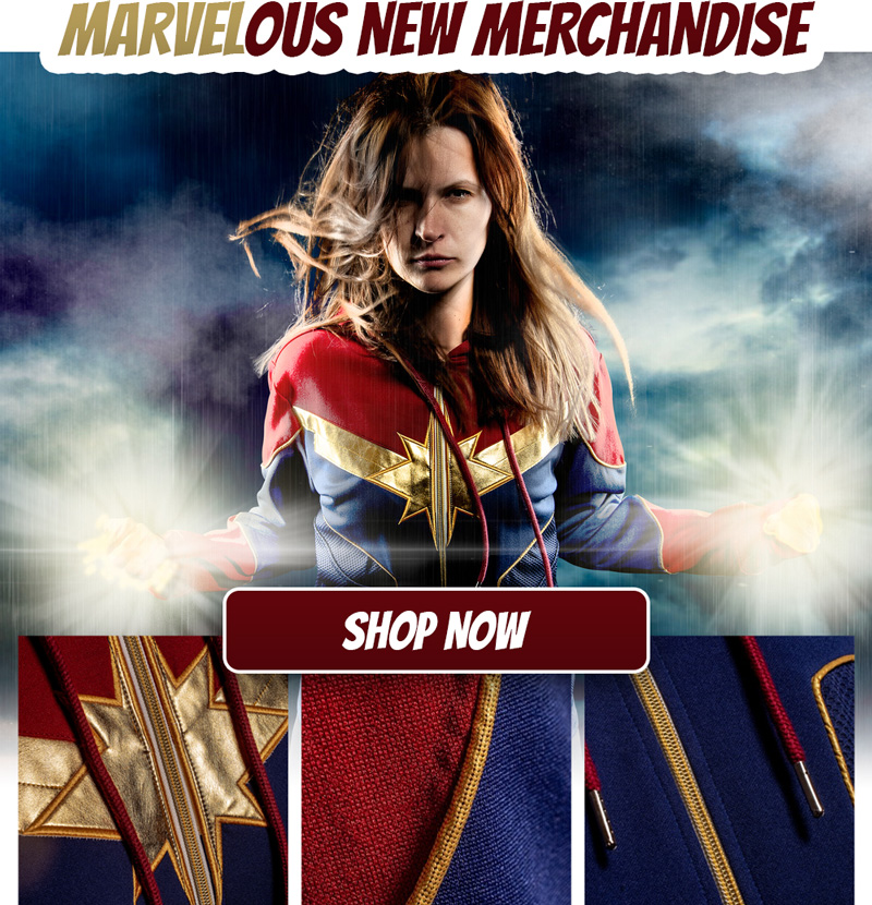 Merchoid: Marvel Merchandise | Milled